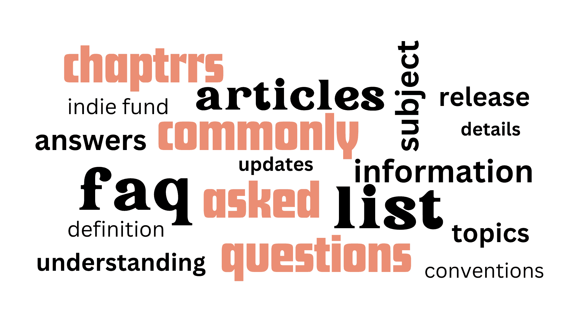 Most Commonly Asked Questions - Chaptrrs