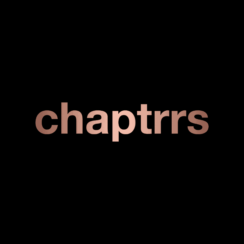 Coming Soon – Chaptrrs